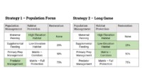 Strategy Tables - Structured Decision Making